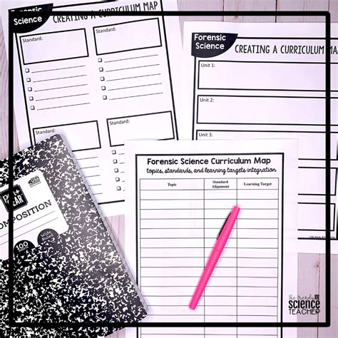 Create A Forensic Science Curriculum Map In 3 Easy Steps ⋆ The Trendy Science Teacher