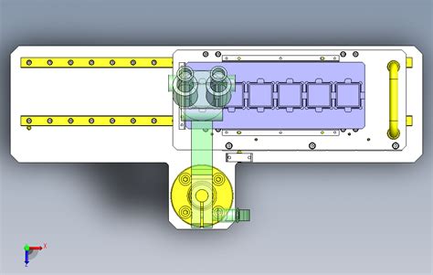 No 滑动位置分度机构 SOLIDWORKS 模型图纸下载 懒石网