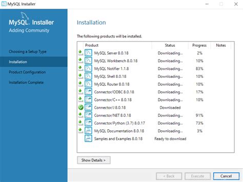 Mysql系列（一）：超详细、非常适合入门的mysql安装、环境配置教程mysql安装时choosing A Setup Type没有de