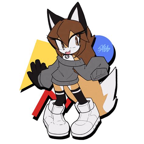 Sonic Styled By Sleepykonartist On Deviantart