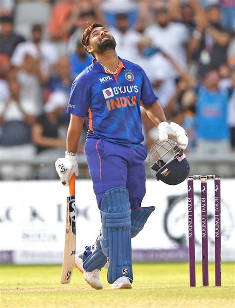 Is There A Cricketer Like Rishabh Pant Rediff Cricket