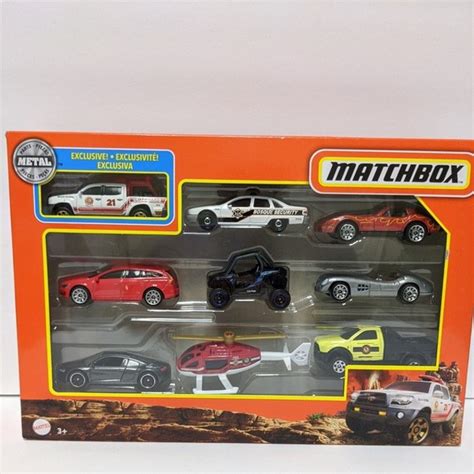 Matchbox Toys Matchbox 9pack Metal Parts With Exclusive Vehicle
