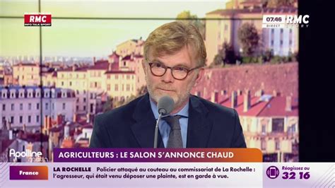 Marc Fesneau Assure Ne Pas Redouter Le Salon De Lagriculture