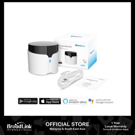 Broadlink Bestcon Series Rm Pro 4c Rm4c Pro Smart Home Automation Ir And Rf Blaster