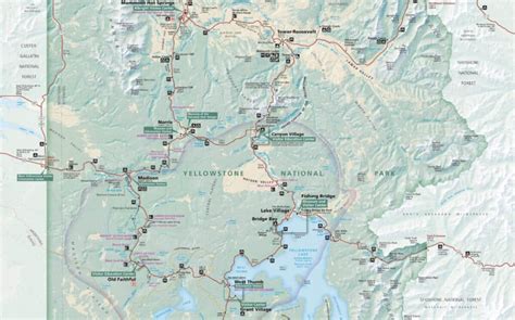 Yellowstone Opening And Closing Dates Seasons And Hours