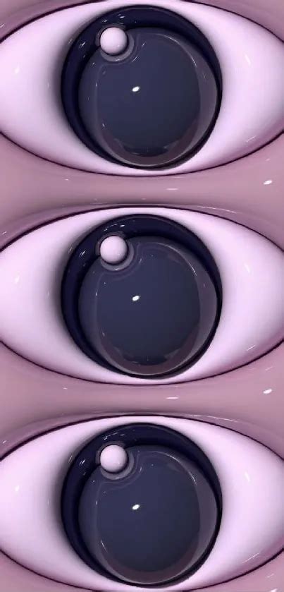 Surreal Eye Pattern Art Wallpaper Free Download