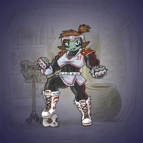 Angelas Magic Lesson Going Pro By Mr Dna On Deviantart