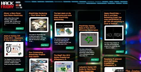Hack Friday Is Live Hackfriday Adafruit Industries Makers Hackers Artists Designers