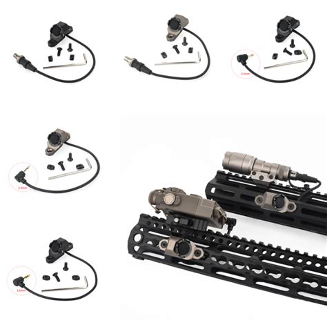 New Toy Unity Tactical Hot Button For Anpeq 15 Dbal A2 Sight M300 M600 Flashlight Remote Switch