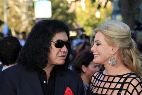 Los Angeles Jun 25 Gene Simmons Shannon Tweed Arrives At The