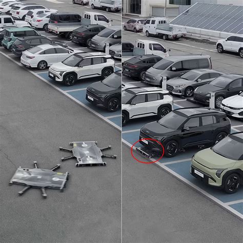 Hyundai Parking Robots Take Over Smart Office Building In Seoul Techeblog
