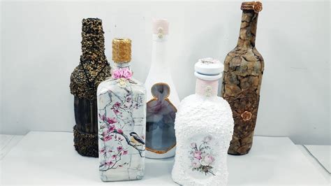 Cómo Decorar Botellas De Plastico Con Papel 【2026 】 ️ Bricolaje