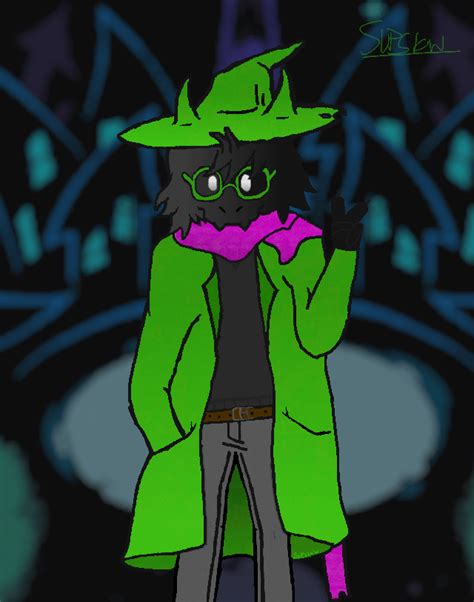 Tried To Draw Ralsei In Digital Rdeltarune