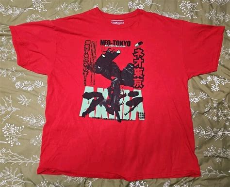 Rare Rucking Fotten Xxl Akira Screenprinted Shirt Gem