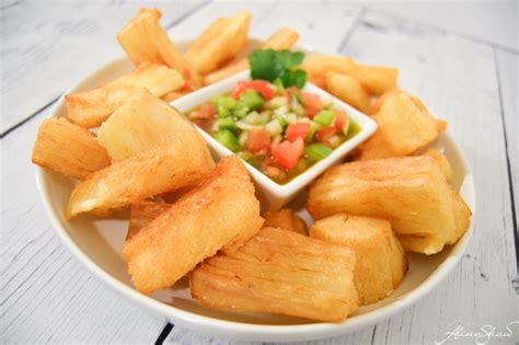 Yuca Frita Cubana Yuca Frite Cubaine Yuam