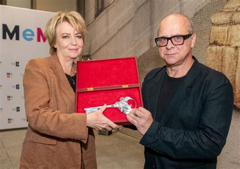 Jerzy Jarniewicz Odebrał Tytuł Honorowego Obywatela Miasta Łodzi