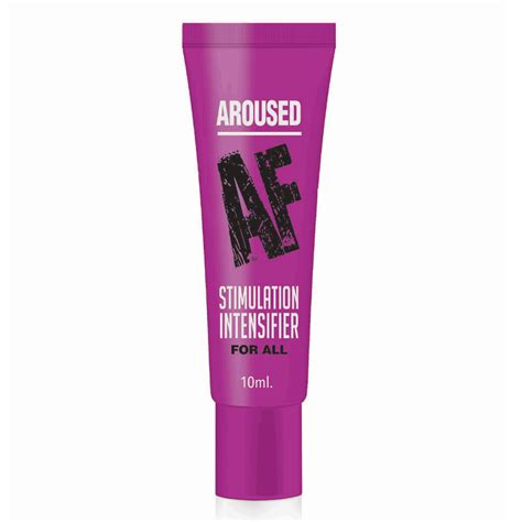 Aroused Af Stimulation Intensifier Warming Pleasure Gel Sexyland
