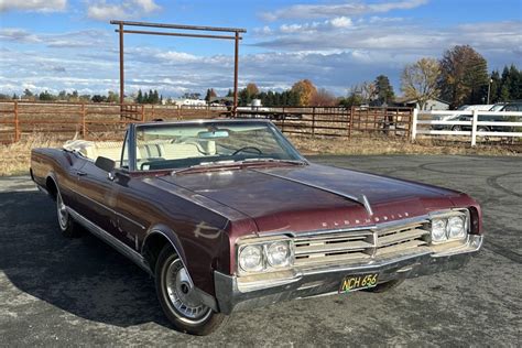 No Reserve 1965 Oldsmobile Starfire Convertible For Sale On Bat
