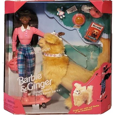 Barbie And Ginger Aa 17369 Barbiepedia