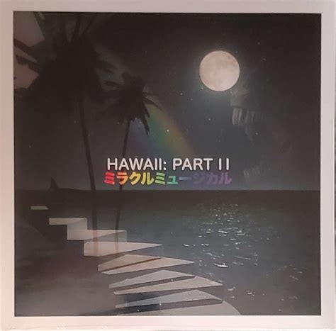 ミラクルミュージカル Hawaii Part Ii Vinyl Cloud Clear Lp Album 3 More