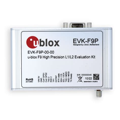 U Blox Evk F9p 01