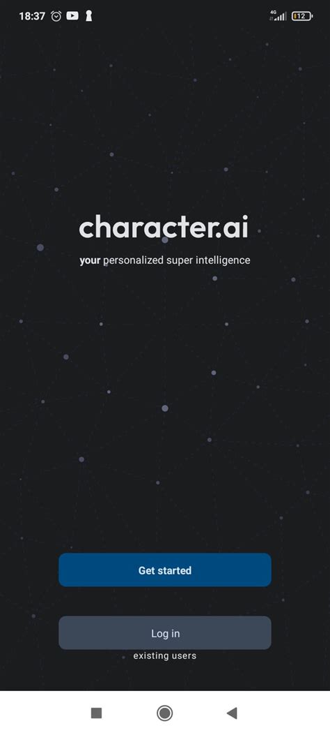 anyone else have problems logging in r characterai