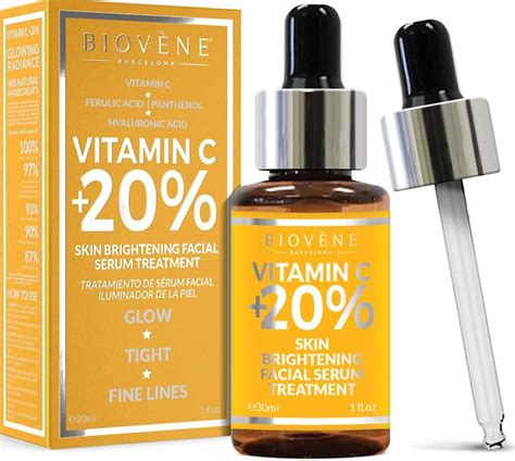 Tinh Chất Biovène Vitamin C 20 Skin Brightening Facial Serum Treatment