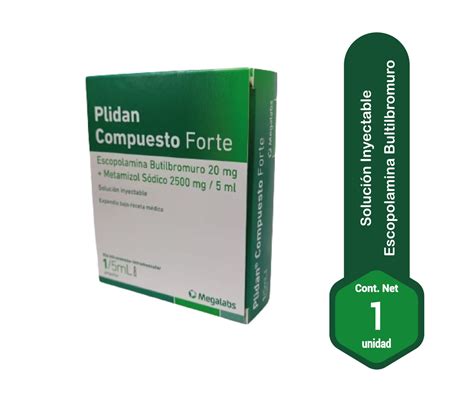 Plidan Compuesto Forte Amp Imiv X 1 Und Novafarmawimer