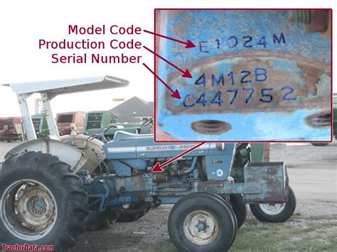 Ford 5000 Tractor Information