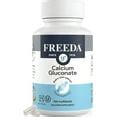 Calcium Gluconate 300 Mg Easy To Digest Bone Health Supplement Vegan