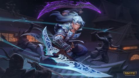 Download Tsukuyomi Smite Video Game Smite 4k Ultra Hd Wallpaper