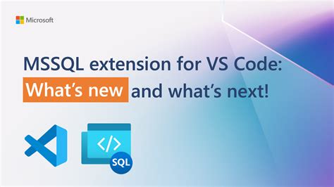 Mssql Extension Vs Code