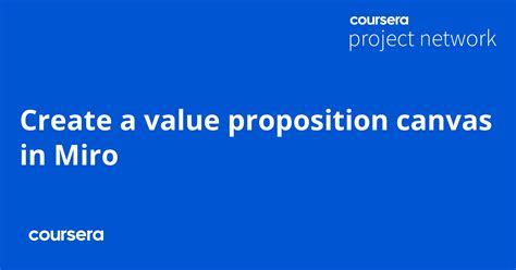 Create A Value Proposition Canvas In Miro