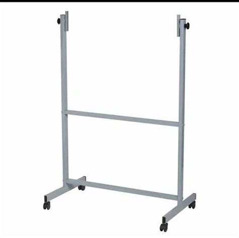 Grey Revolving White Board Stand Mateial Mild Steel At ₹ 4000 In