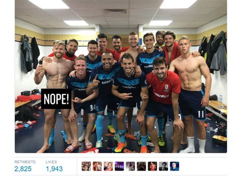 Mens Junk Hanging Out