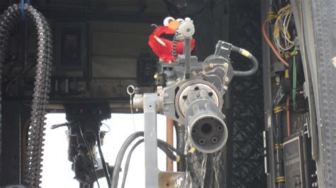 Ptsd Elmo Doing His Part On One Of My Deployments Firearms