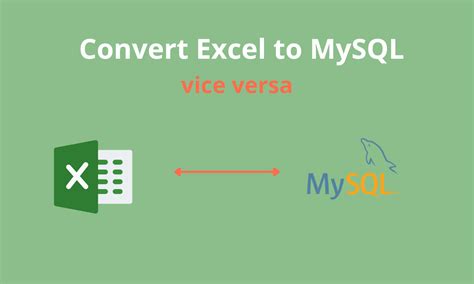 Free Excel To Mysql Converter Tool Online Excel Tools