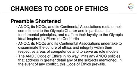 anoc independent ethics commission ppt download