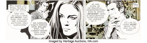 Gorgeous Al Williamson Babes Secret Agent Corrigan Original Comic