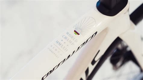 Remco Evenepoels World Champion Edition Tarmac Sl7 Goes Up For Sale