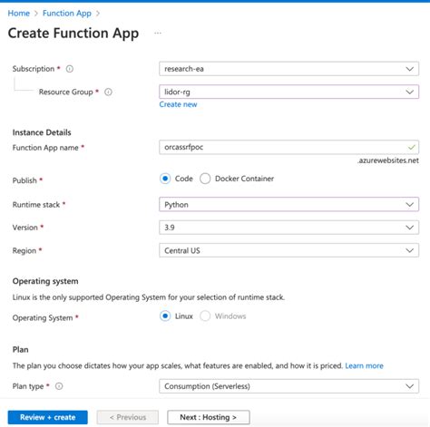 an unauthenticated ssrf vulnerability on azure functions