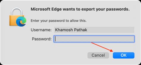 how to manage saved passwords on microsoft edge view delete edit export