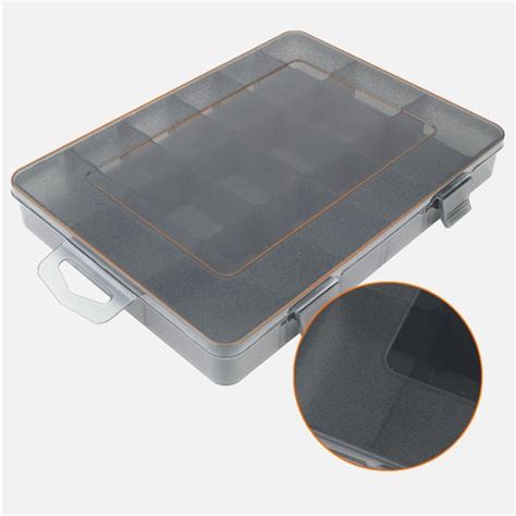 Plastic Tool Parts Box Storage Screw Box Electronic Component Drill Bit