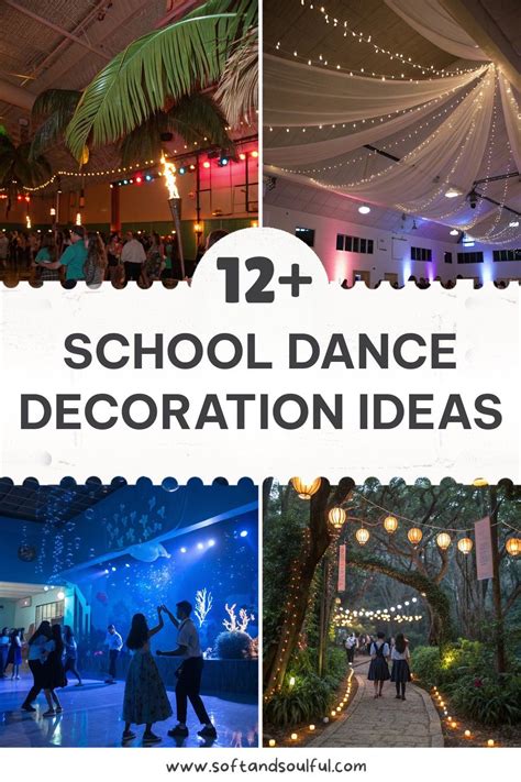 Middle School Dance Themes