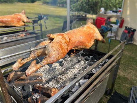 Spit Roast Catering For Weddings Smoky Elegance In Every Bite