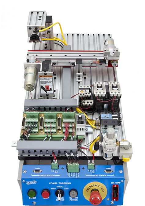 Mechatronics Torque Assembly Training Interfacing Programming