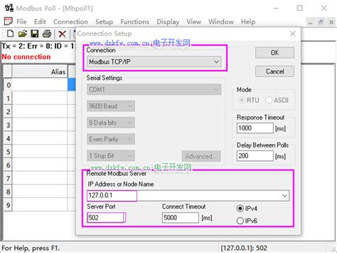 Modbus Modsim Modbus Poll