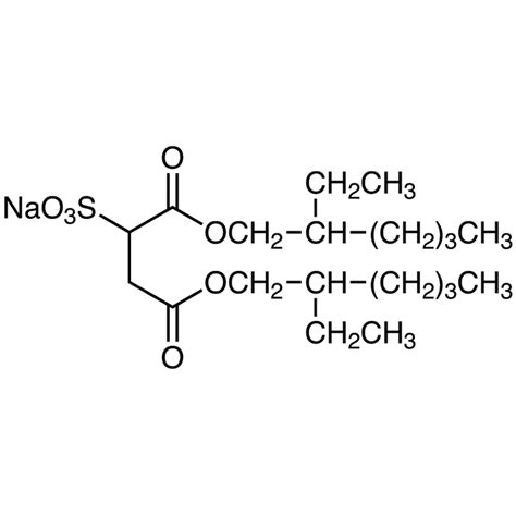 Bis 2 Ethylhexyl Sulfosuccinate Sodium Salt 577 11 7 Tci America