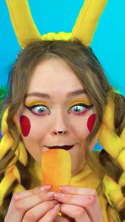 Pakemon Is Chasing Me Funny Stories With Pikachu Shorts Youtube