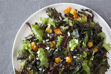 Swiss Chard And Roasted Vegetable Salad Bonnie Plants